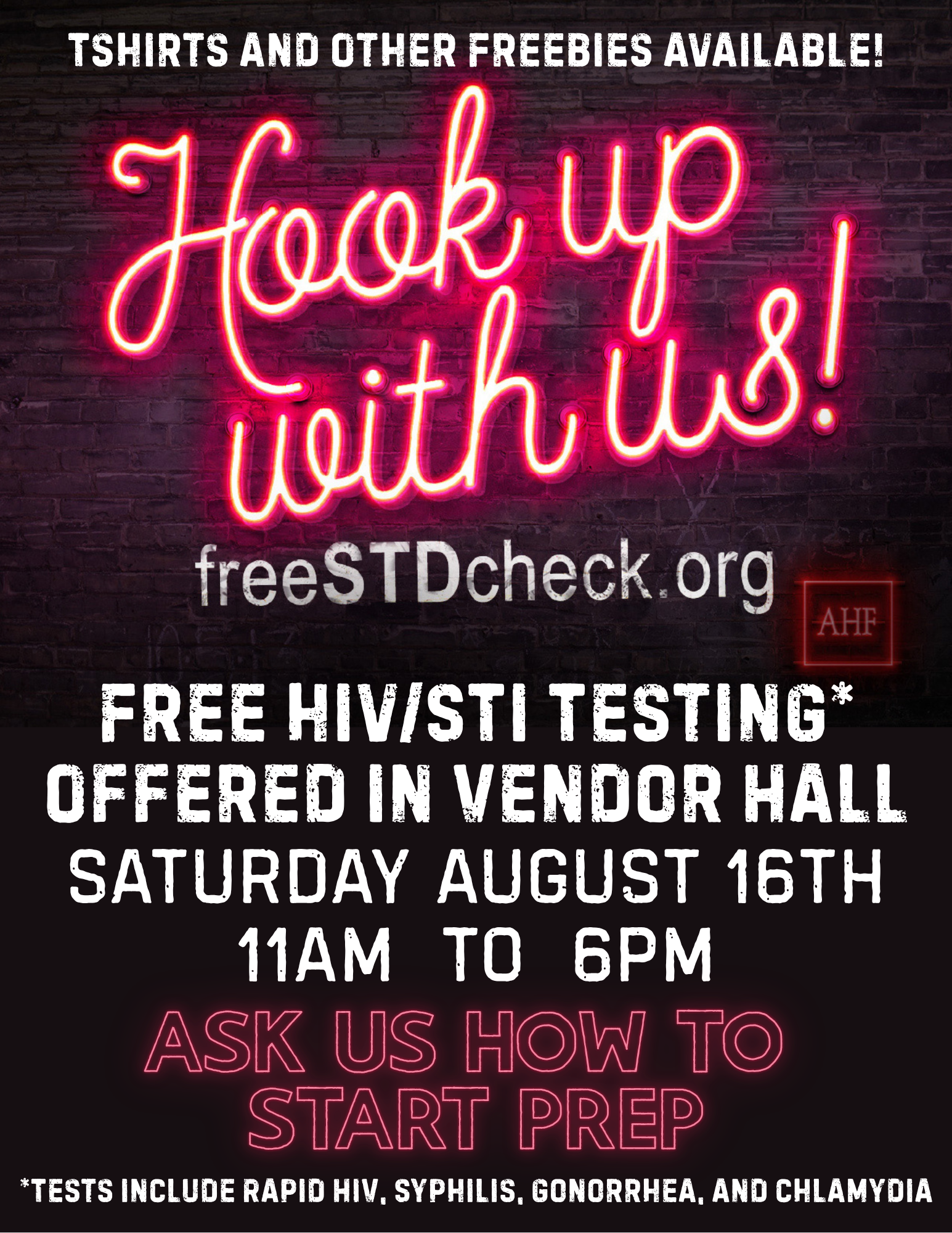 Free STD Testing